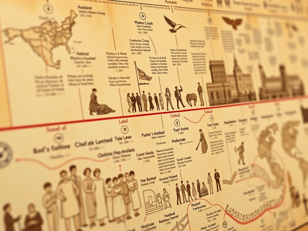 Tracing Ancestors: Timeline of Locations and Events – Debbie's ...